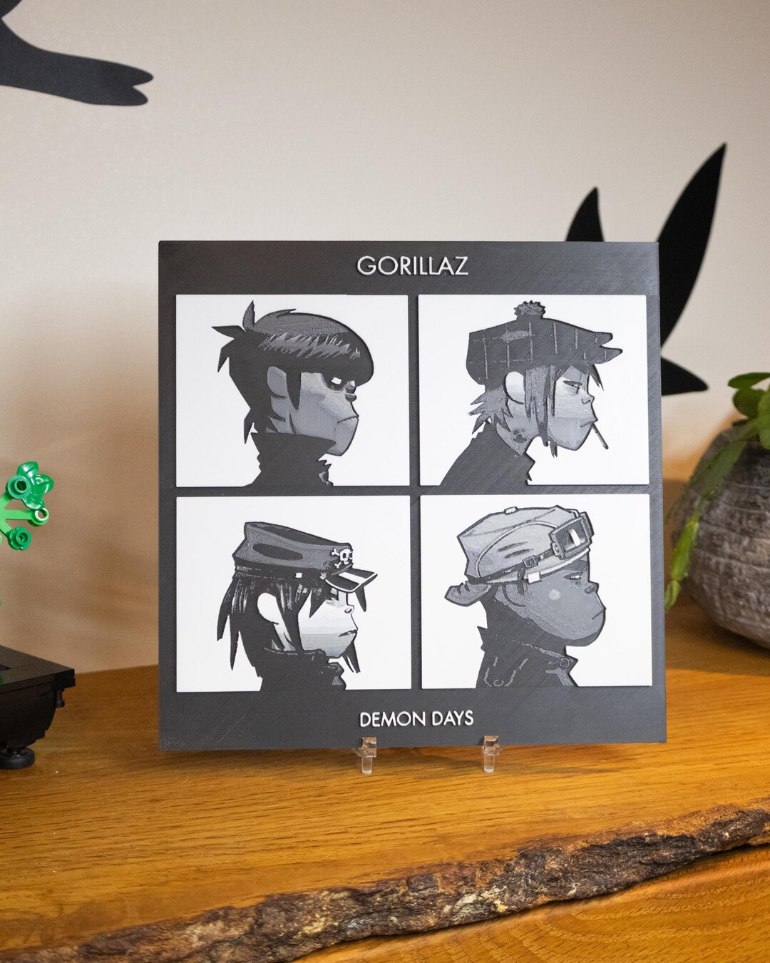 Custom 3D Printed Album Cover Art - Personalized Music Poster - Unique ...