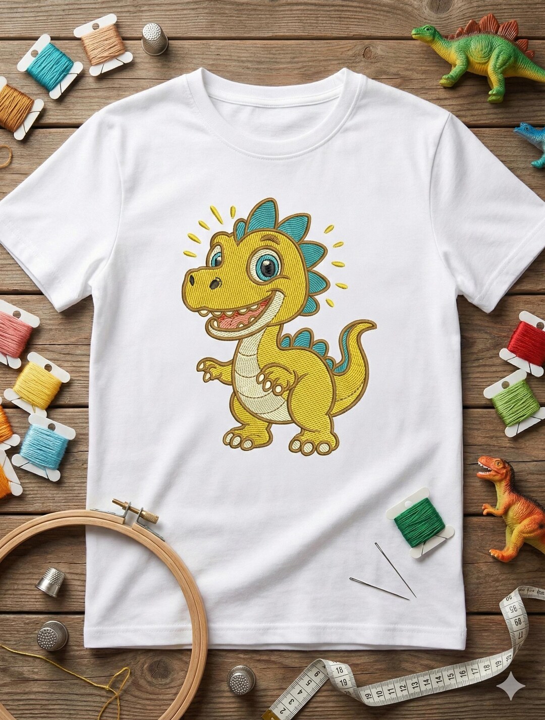 Dinos Aur | Machine Embroidery | Instant Download - Etsy