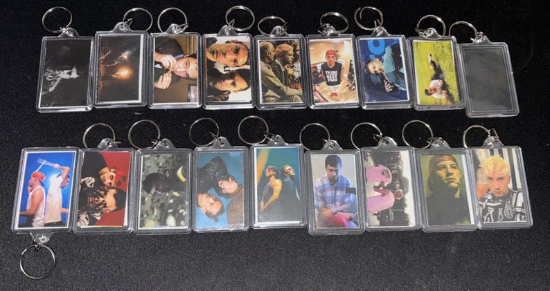 Twenty One Pilots Custom Keychain - Etsy