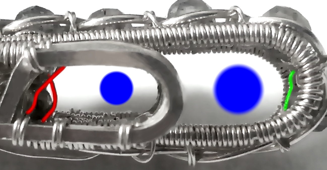 Deco pendant wire wrapped tutorial very detailed step by | Etsy