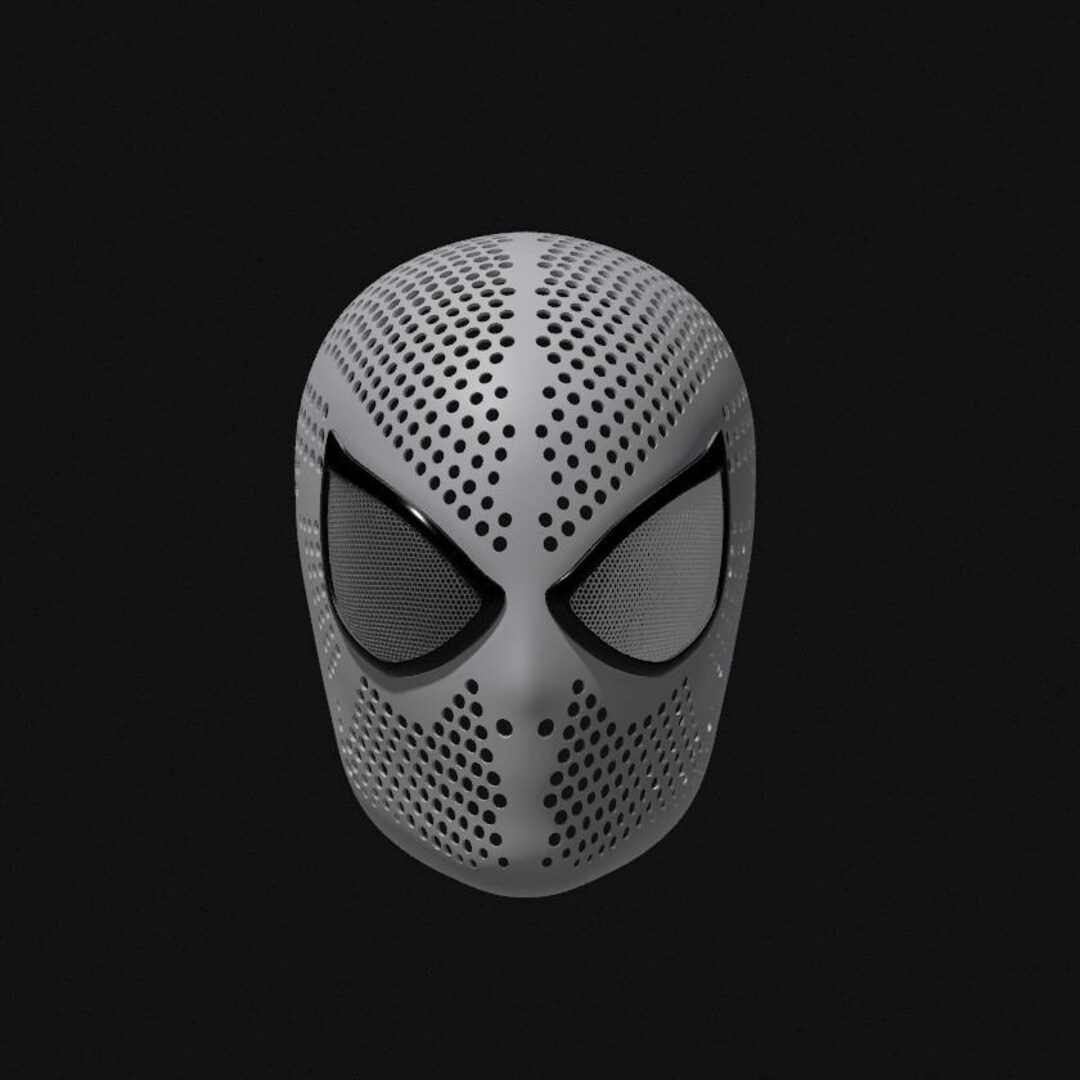 Amazing Spider-man Face Shell - Etsy