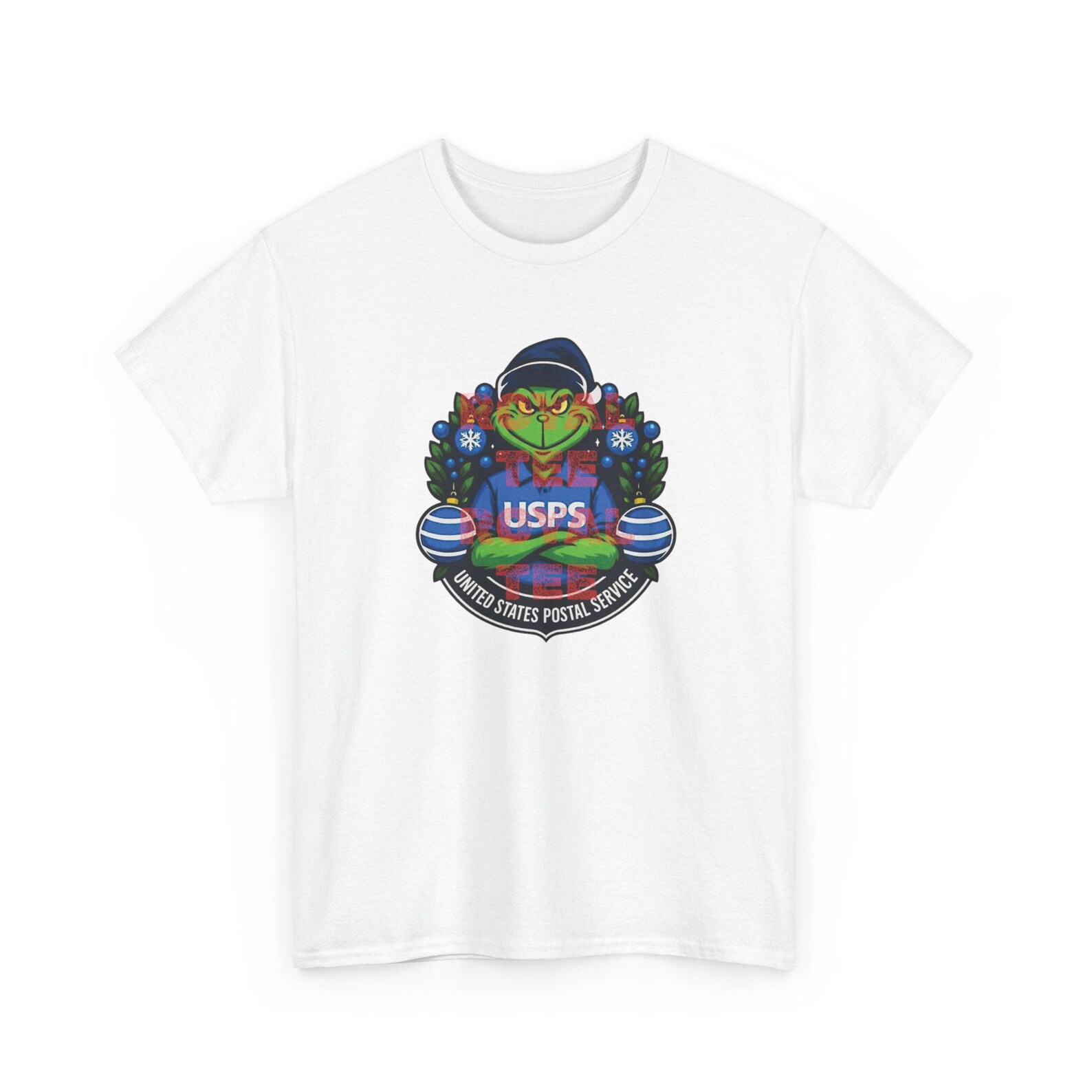 Grinch USPS United States Postal Service Digital SVG Only - Etsy