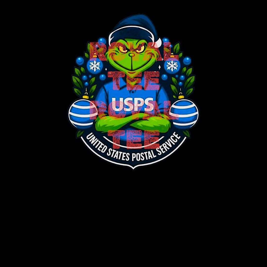 Grinch USPS United States Postal Service Digital SVG Only - Etsy