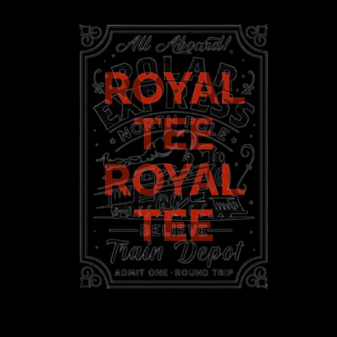 Polar Express Digital SVG Only - Etsy