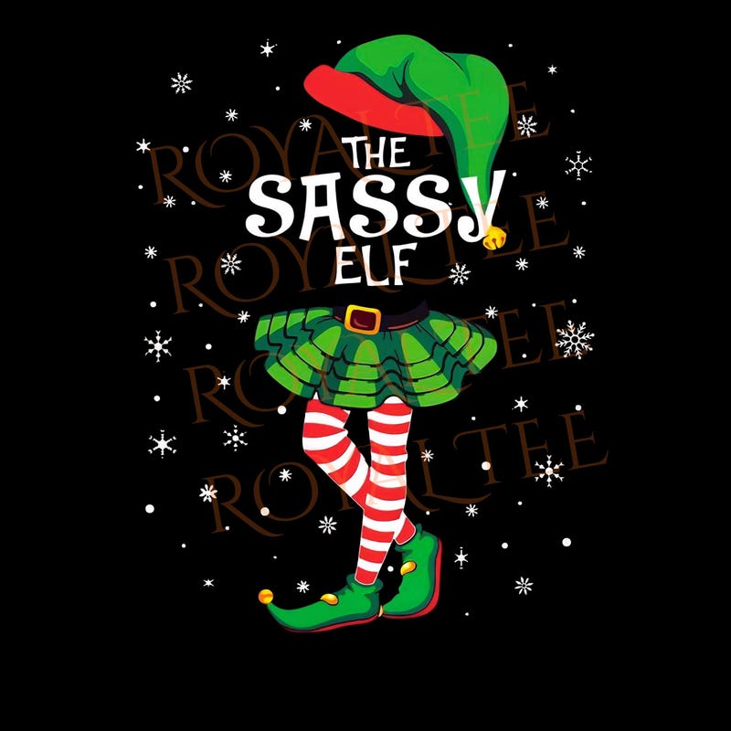 Sassy Elf On - Etsy UK