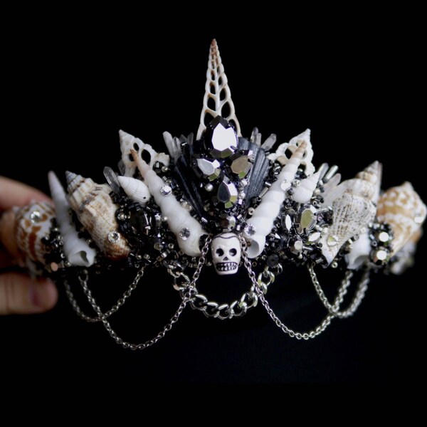 Shell Crown - Etsy