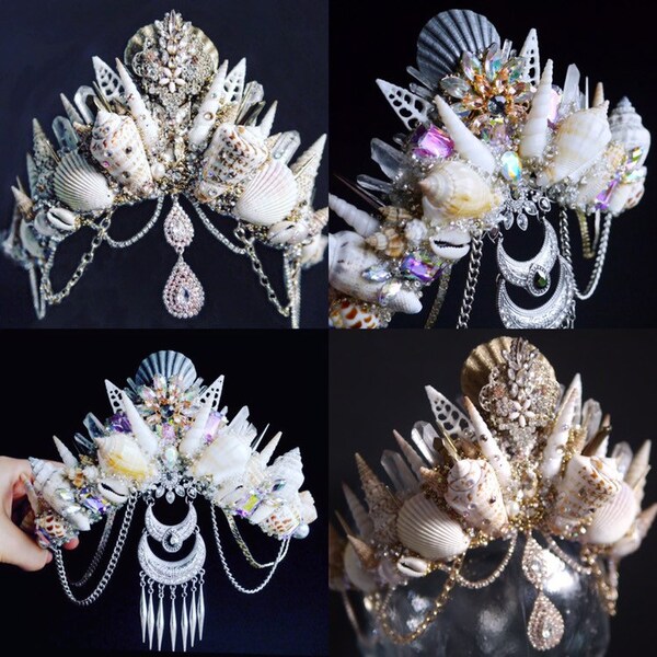 Mermaid Crowns - Etsy