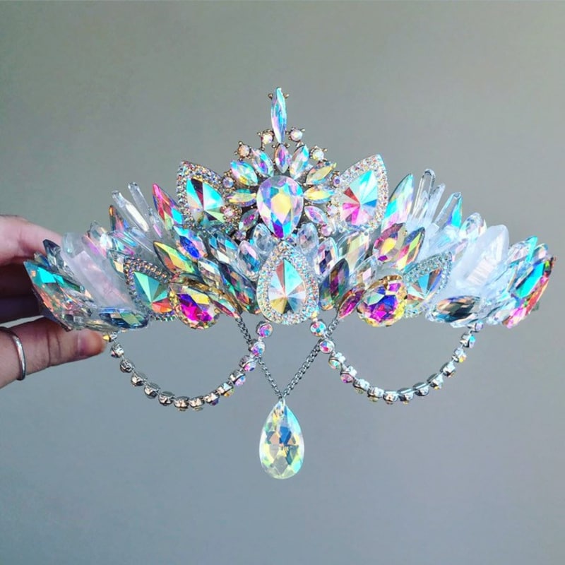 Crystal Crown - Etsy