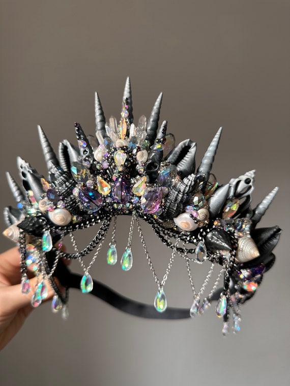Beautiful Mermaid Crown