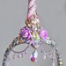 The Magical Unicorn Horn Crown in Crystal Aurora White - Etsy Israel