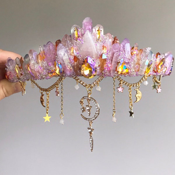 Shell Crown - Etsy