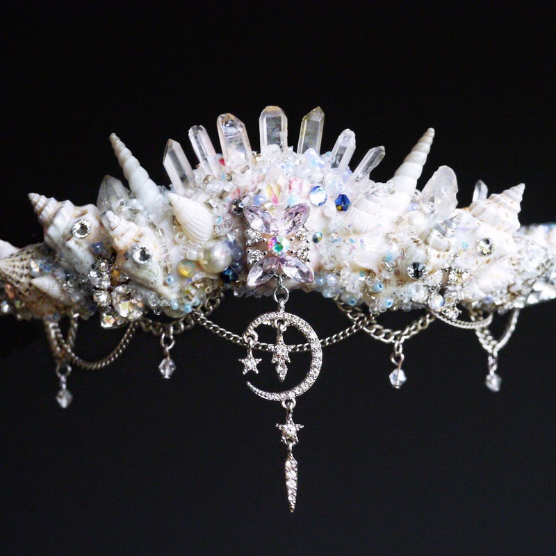 Sea Shell Crown - Etsy