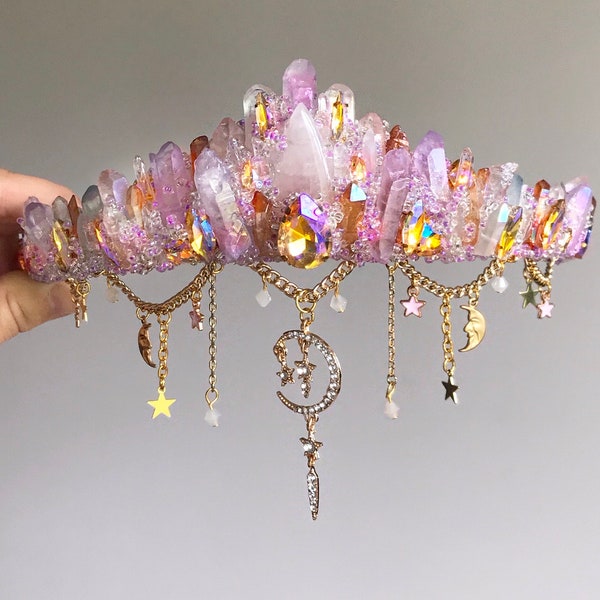 Crystal Crown - Etsy