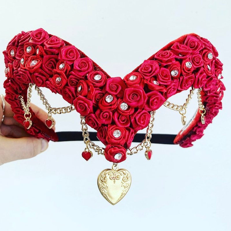 Heart Crown - Etsy