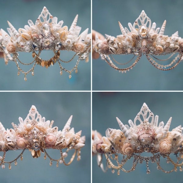 Goddess Crown - Etsy