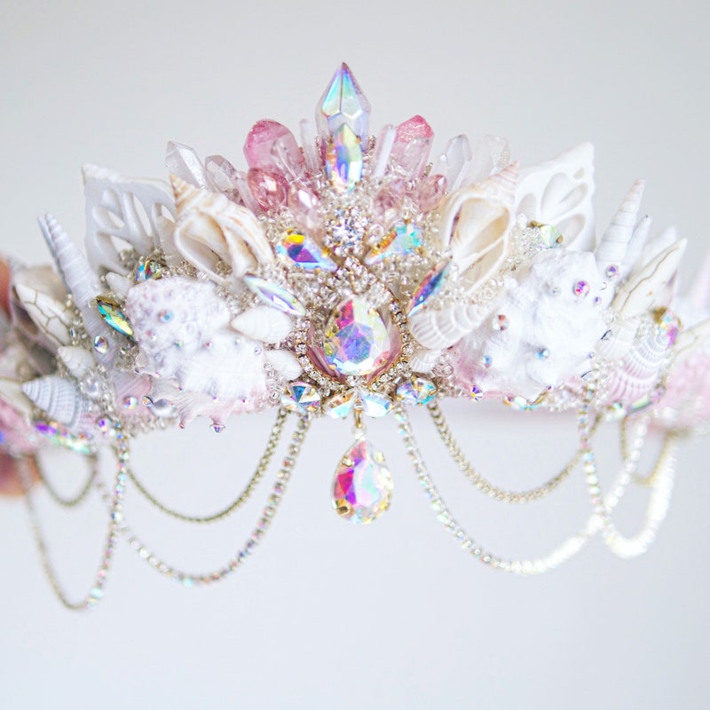 Shell Crown - Etsy
