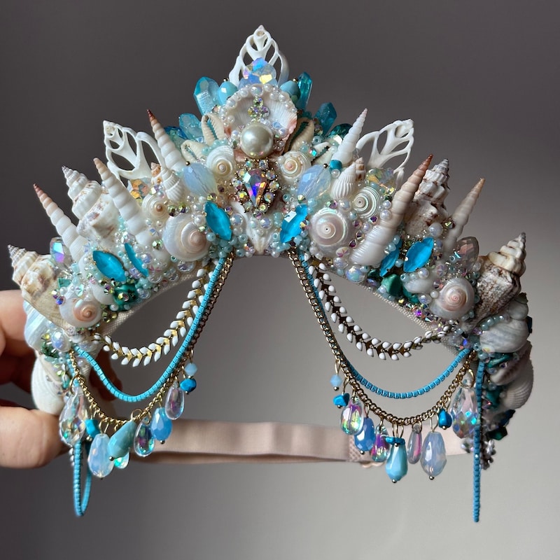 Sea Shell Crown - Etsy