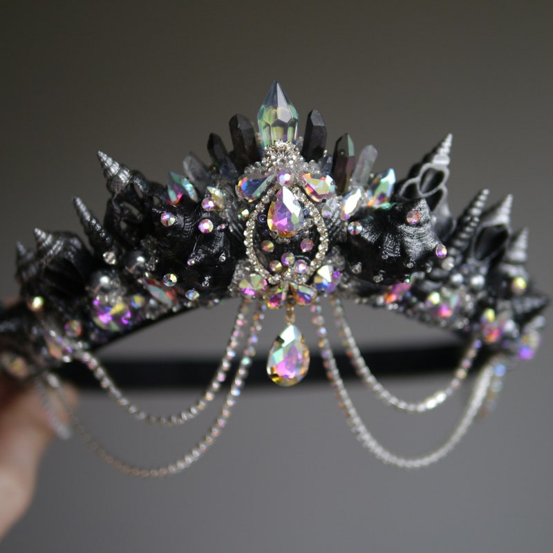 Black Crown - Etsy