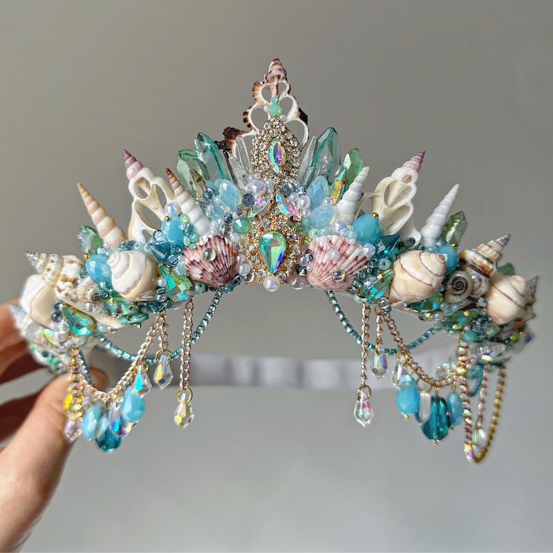 Mermaid Crown - Etsy