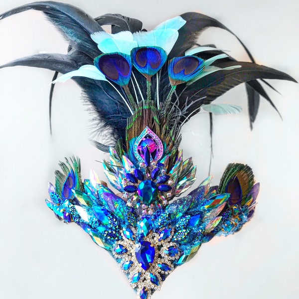 Peacock Crown - Etsy