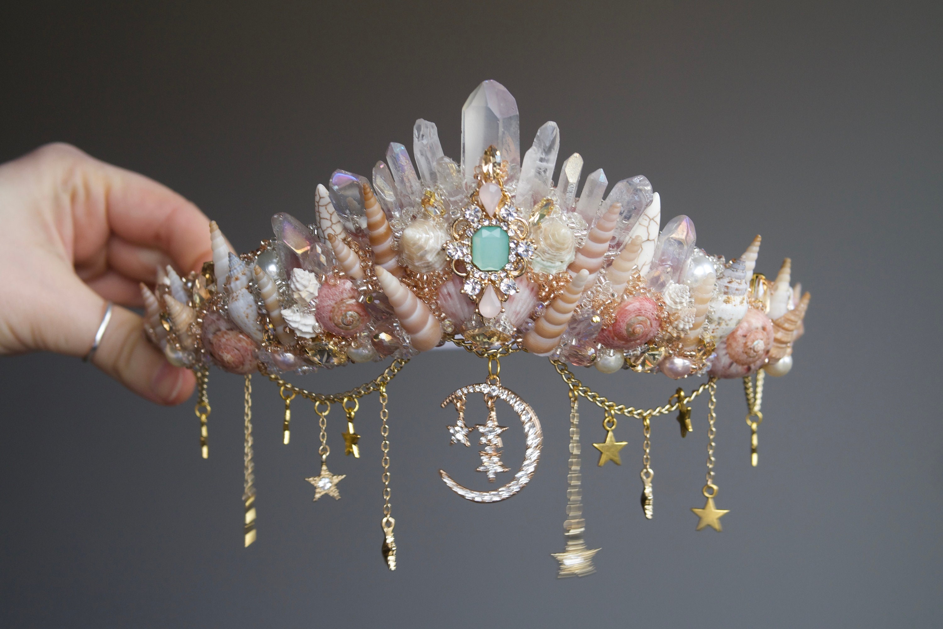 Tiara Falling Off Head