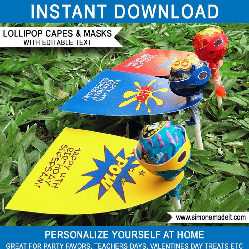 Superhero Mask - Etsy