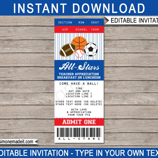 Sports All Star - Etsy