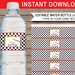Magic Water Bottle Labels Template - Magic Potion - Printable Magic ...