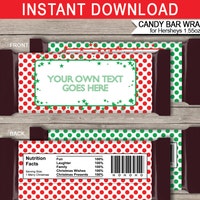 Christmas Gingerbread Boy Treat Boxes, Christmas Favor Printable ...