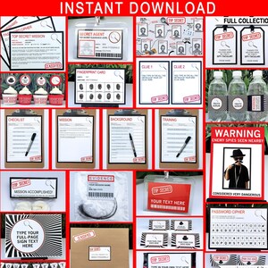 Secret Agent Spy Activity, Ciphers and Codes, Secret Codes for Kids ...