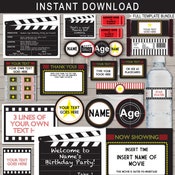 Hollywood Film Style Ribbon Film Strip Trim 1 Yard 1 5/16 - Etsy