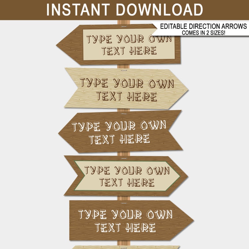 Direction Arrows - Etsy