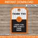 Basketball Favor Tags Thank You Tags Birthday Party Favors | Etsy