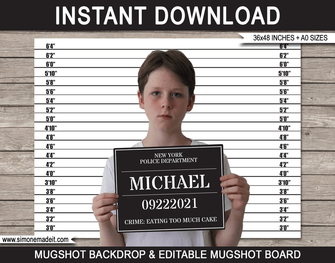 Mug Shot Mug Shot