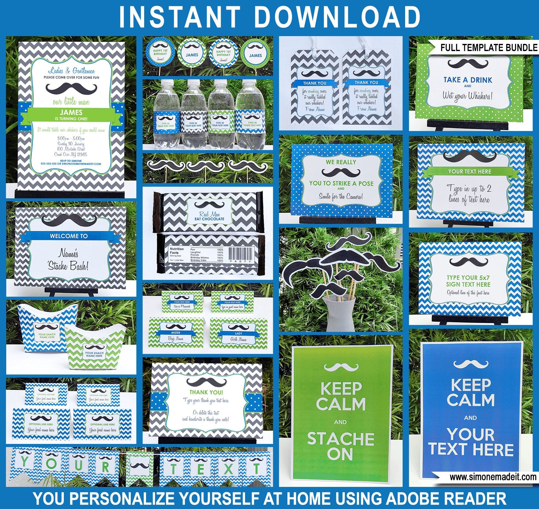 Invtation Mustache Template