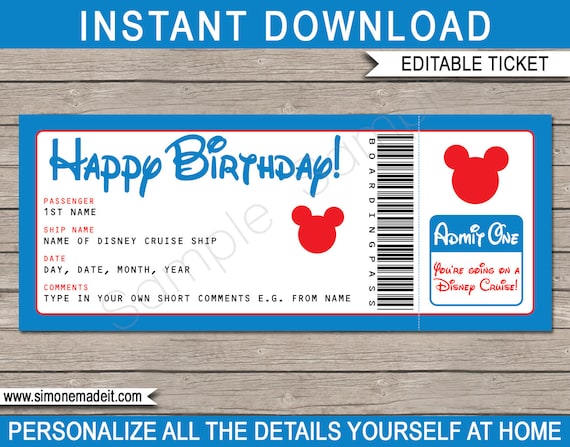 disney-cruise-ticket-happy-birthday-boarding-pass-surprise-cruise
