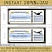 Flying Lessons Gift Voucher Template: Editable Pilot Training Ticket ...
