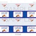 All Star Sports Food Labels Template - Sports Theme Party - Place Cards ...