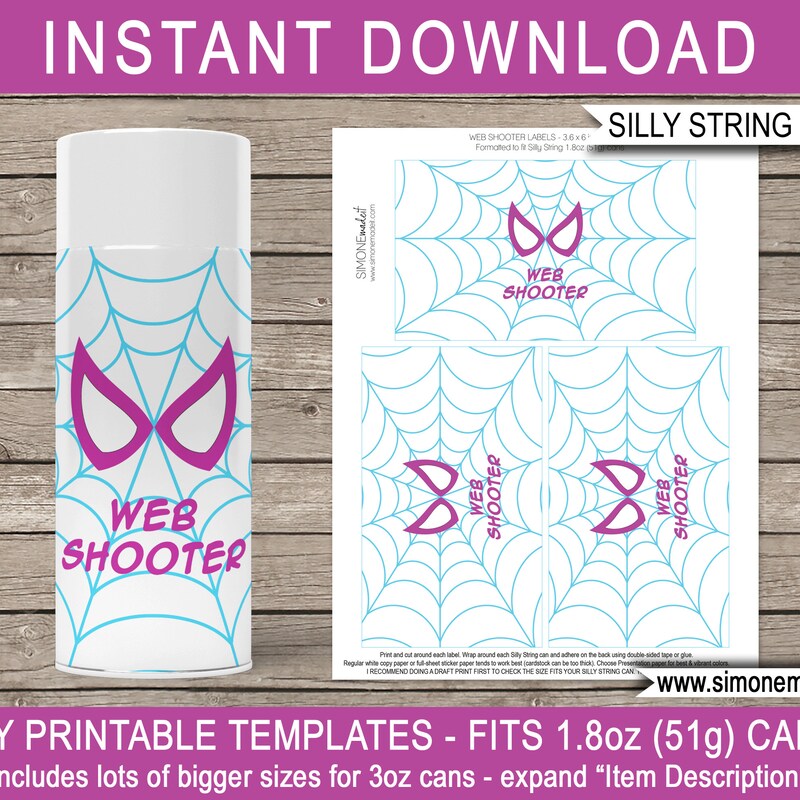 Silly String - Etsy