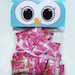 Printable Owl Favor Bag Toppers Template Owl Theme Birthday Party or ...