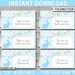 Easter Food Labels Easter Theme Easter Buffet Food Tags - Etsy