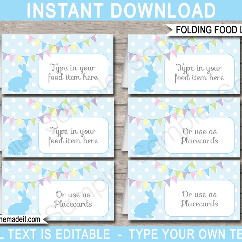 Easter Placecards - Etsy