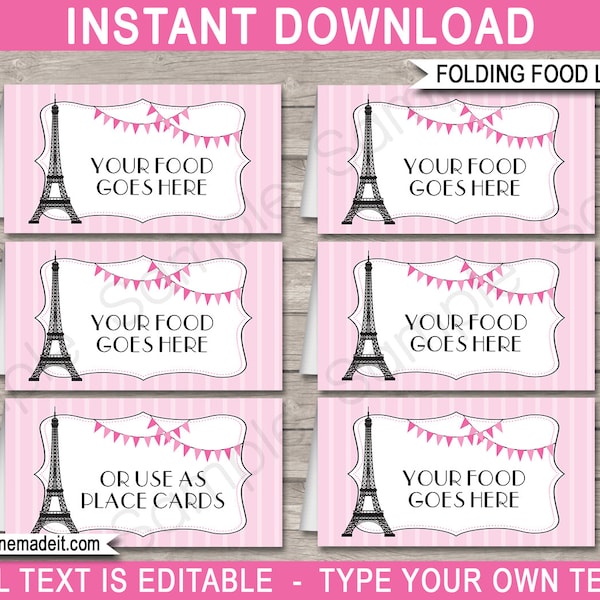 Printable Paris - Etsy