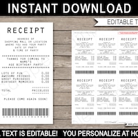 Inside Out Digital Editable Party Favor Bundle - Etsy