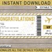 Congratulations Gift Boarding Pass Ticket Printable Plane Ticket ...