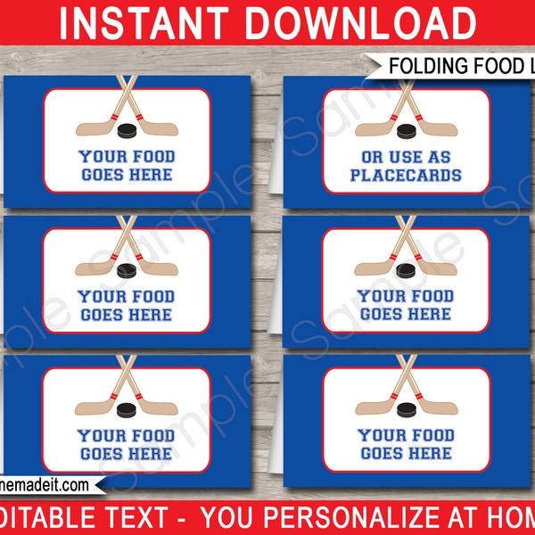 Candy Buffet Tags - Etsy