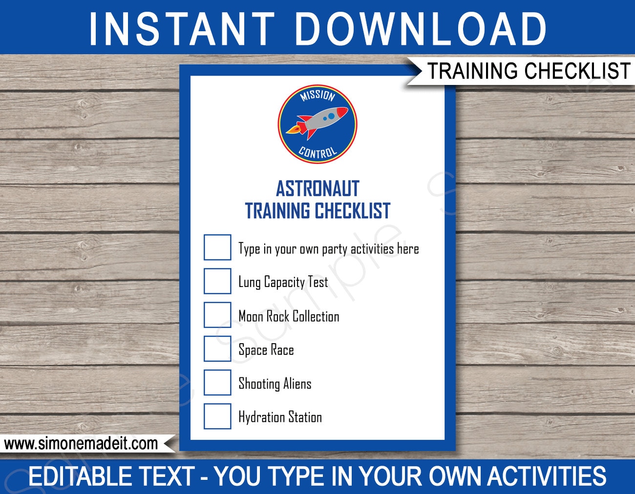 Astronaut Certificate