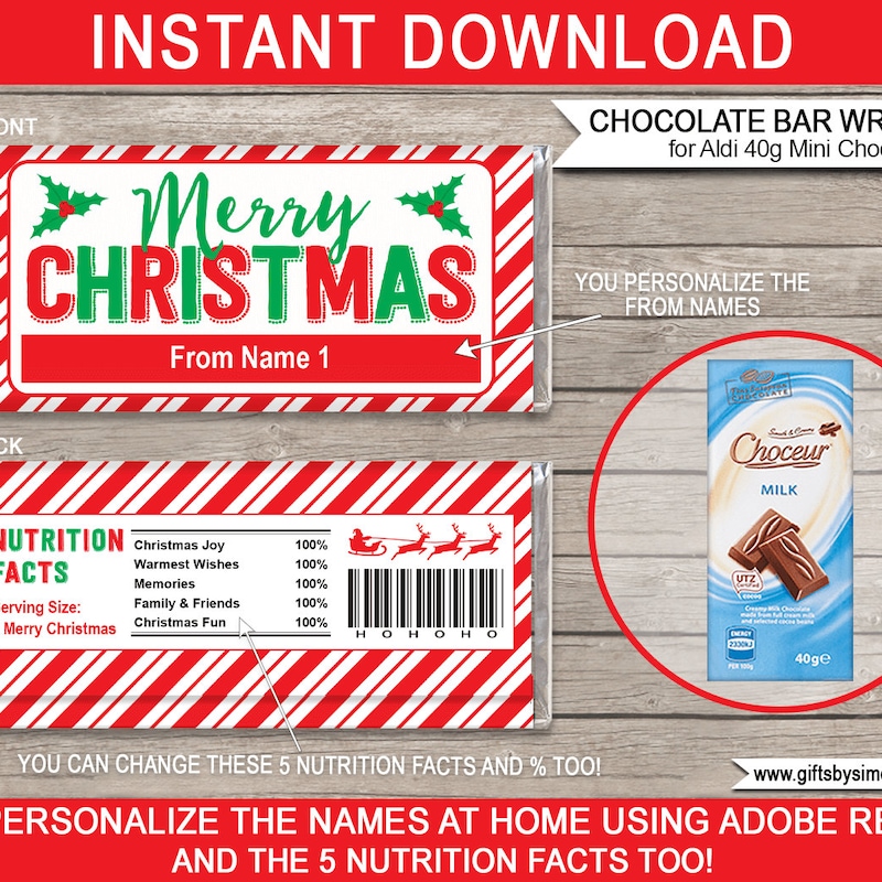 Personalized Wrapper - Etsy