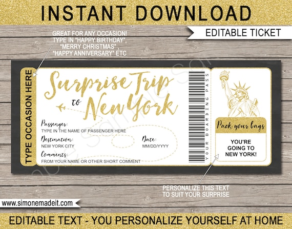 Plantilla De Tarjeta De Regalo Con Boleto Boleto Cine Película O Vale