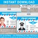 Editable Pilot License Template: Airplane Birthday Party Favors ...